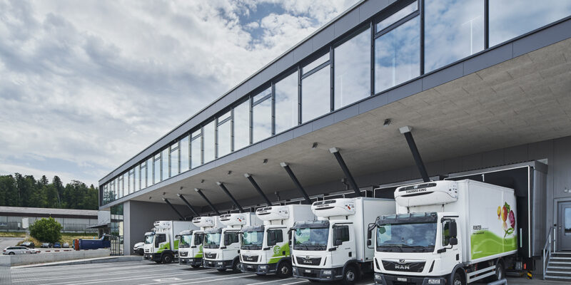 Anbau ist abgeschlossen - Forster Gruppe AG